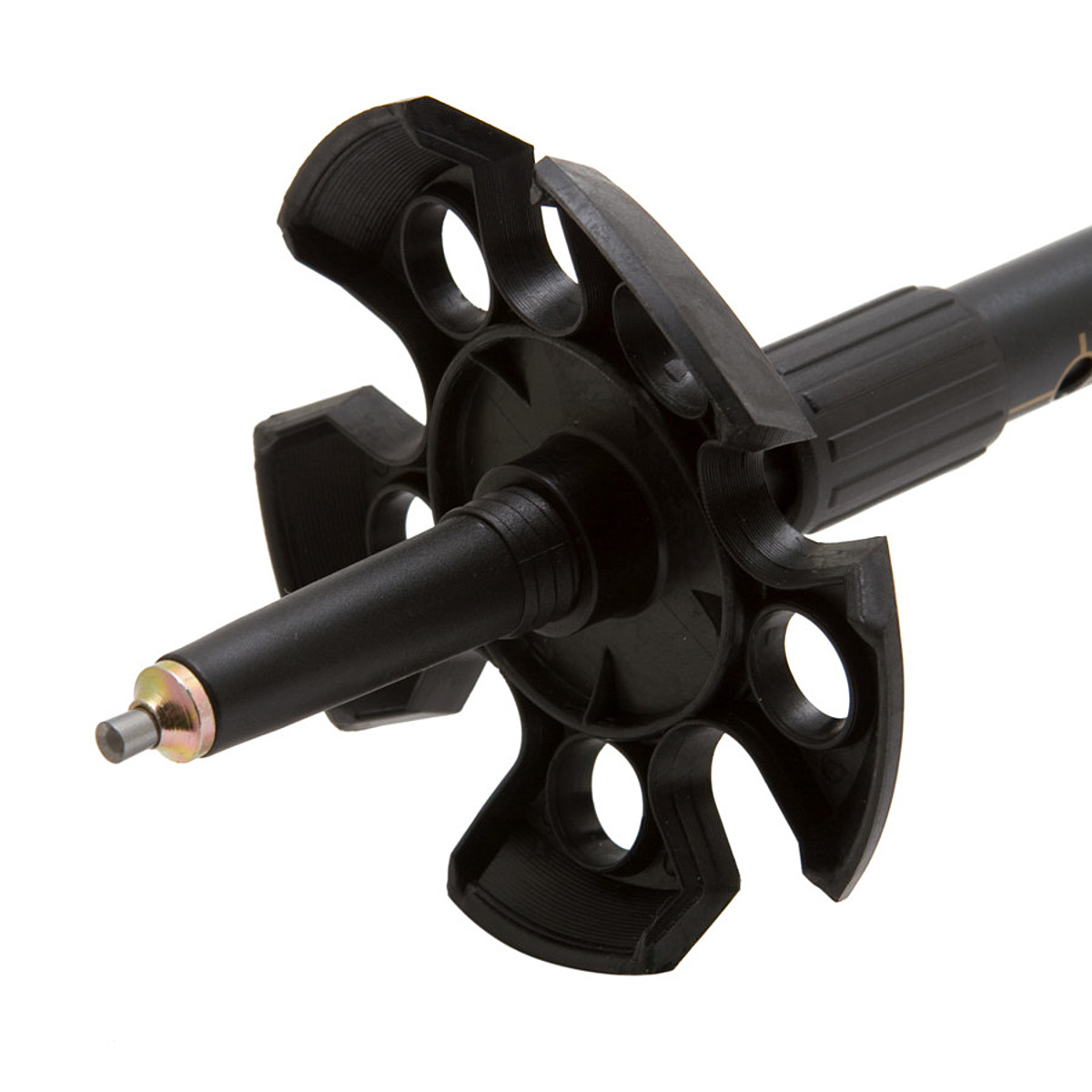 Voile Split Decision 3-Part Push Button Pole w/ Scraper - Ski