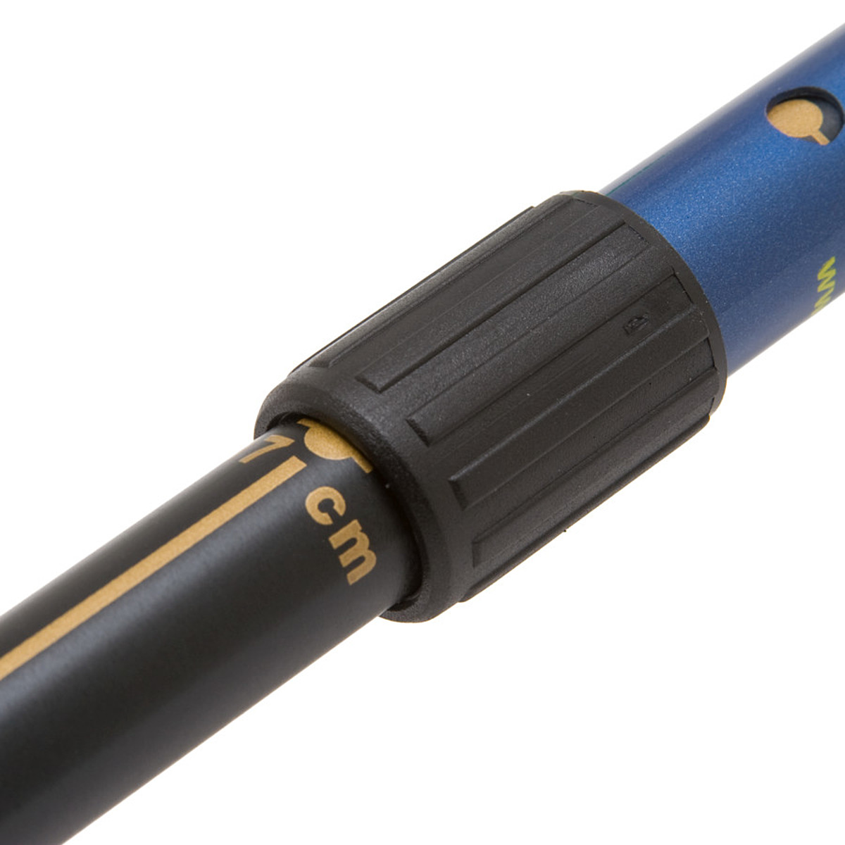 Voile Split Decision 3-Part Push Button Pole w/ Scraper - Ski