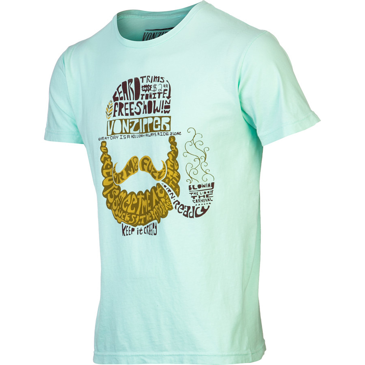 VonZipper Fuzzy Wuzzy T-Shirt - Short-Sleeve - Men's - Clothing