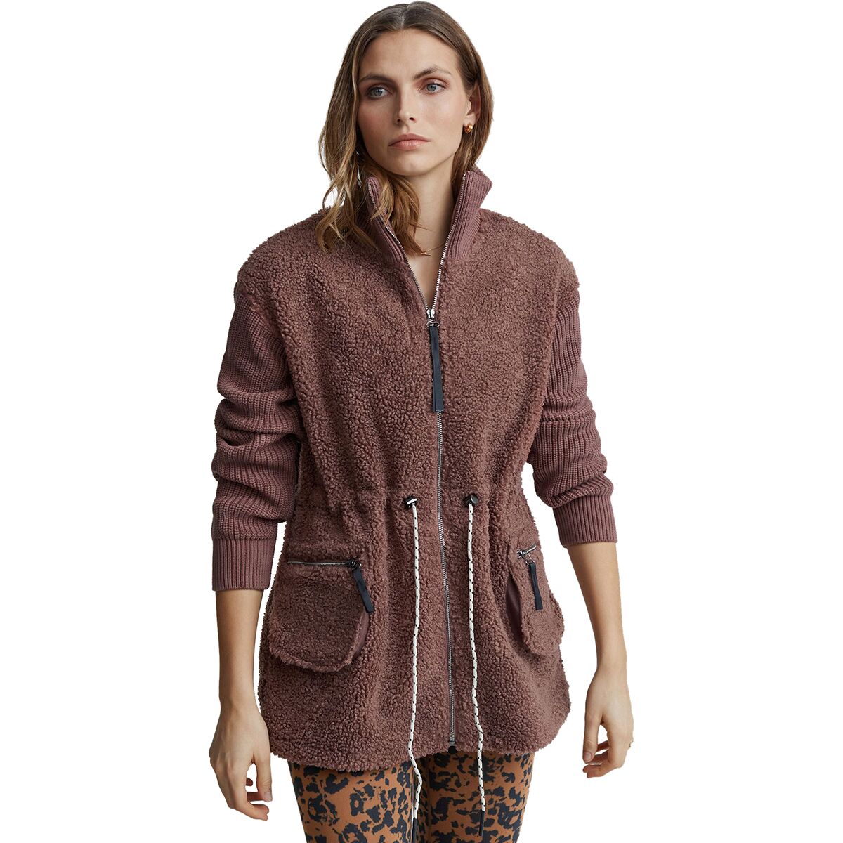 Varley Westwood Fleece Jacket - Women's - Clothing