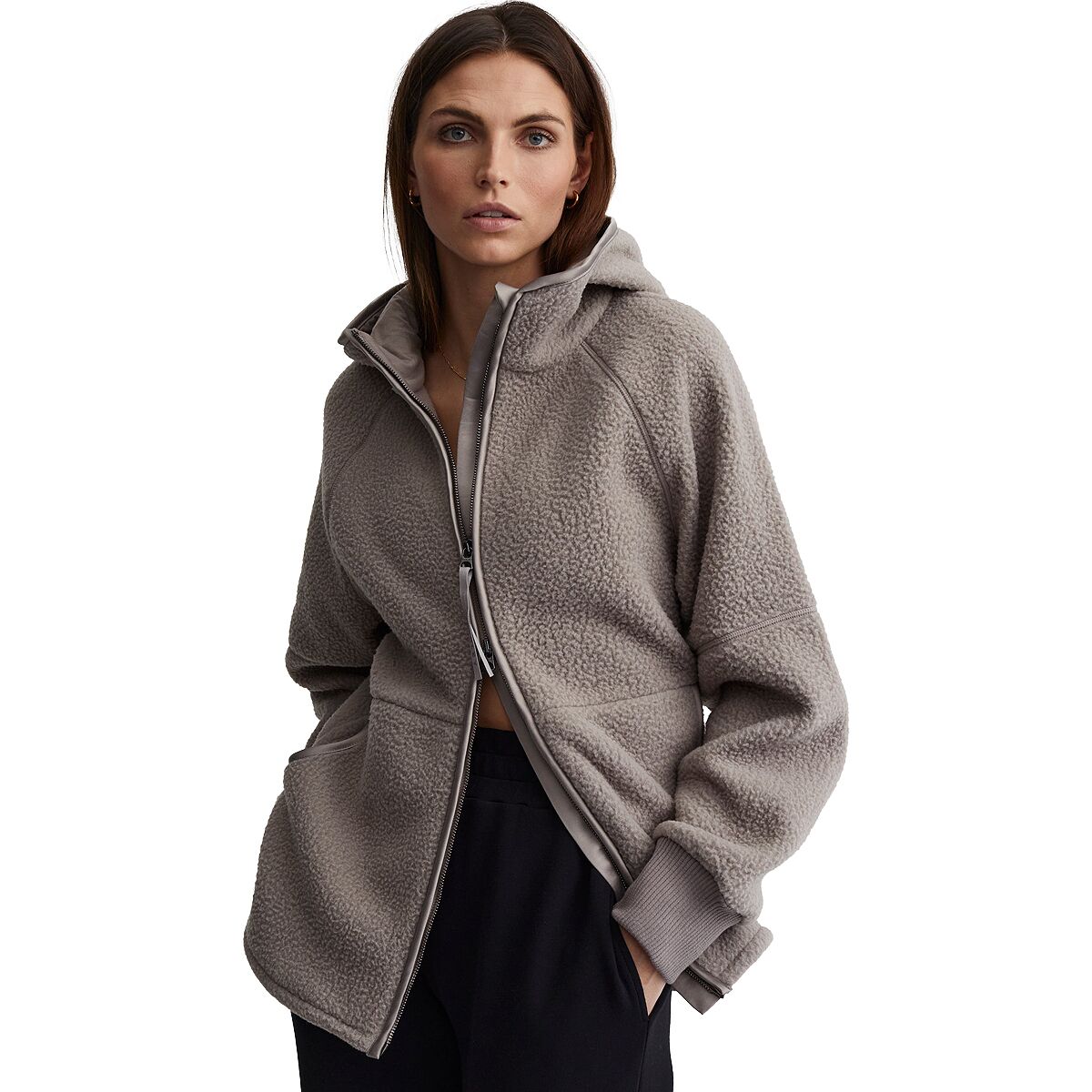 Varley Raley Zip Fleece Jacket - Women's - Clothing