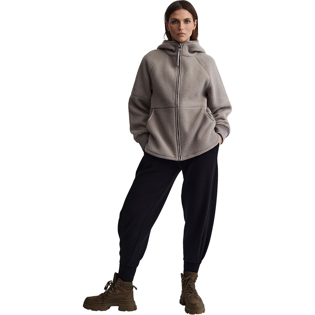 Varley Raley Zip Fleece Jacket - Women's - Clothing