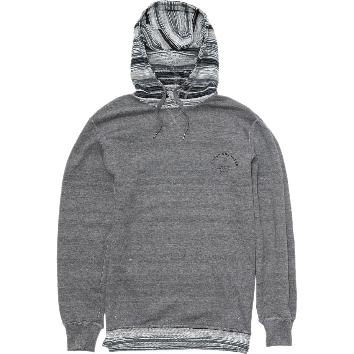 Vissla South Bay Pullover Reversible Hoodie - Men's | Backcountry.com