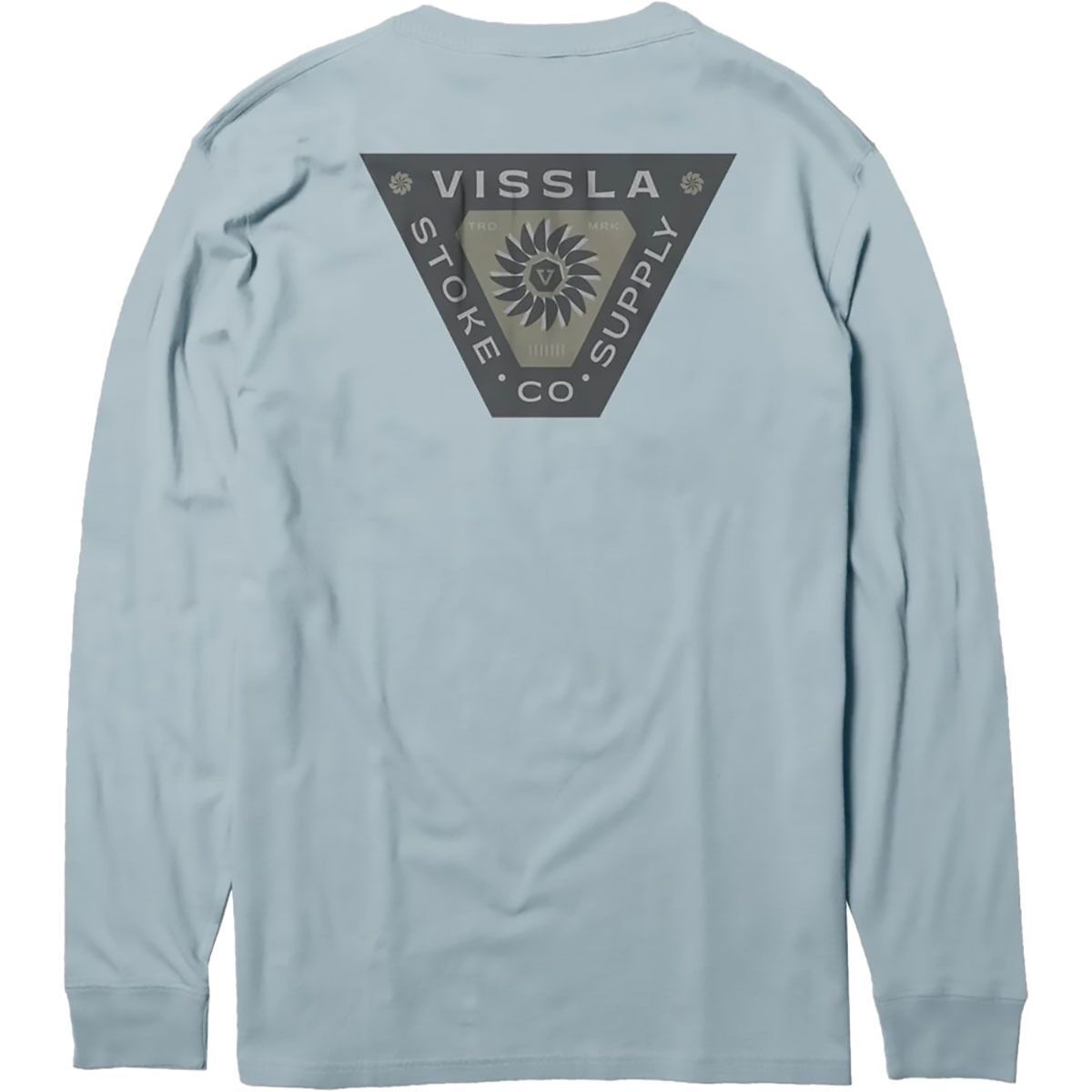Vissla Insignia Long-Sleeve Pocket T-Shirt - Men's - Clothing