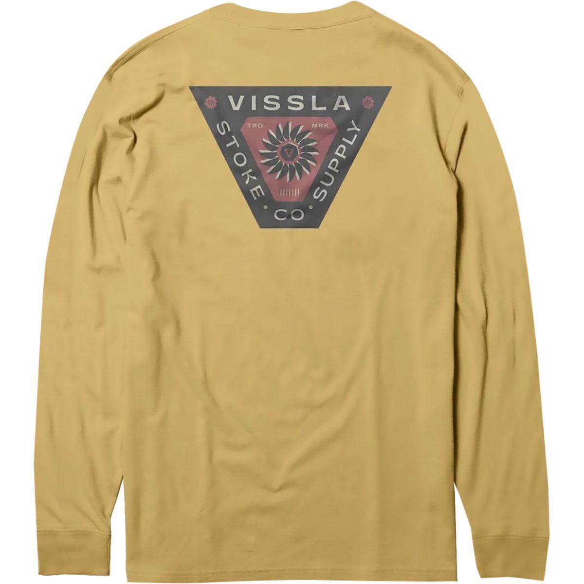 Vissla Insignia Long-Sleeve Pocket T-Shirt - Men's - Clothing