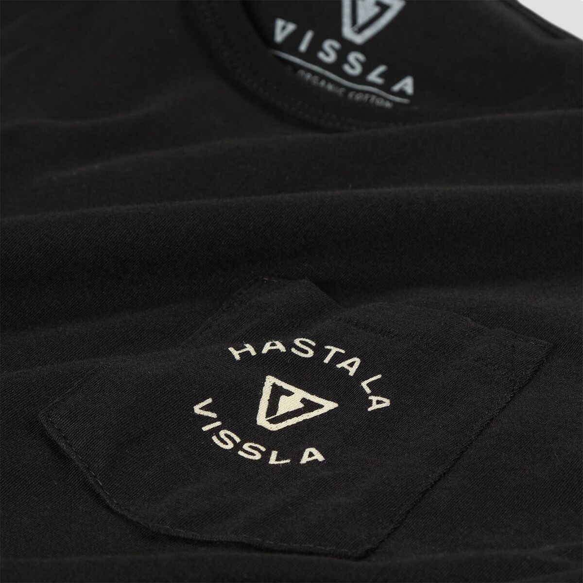 Vissla Hasta La Vissla Organic Pocket T-Shirt - Men's - Clothing