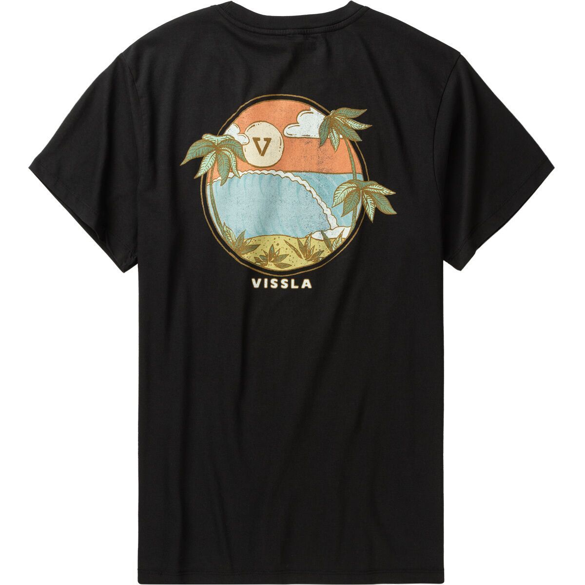 Vissla Hideaway Premium Pocket T-Shirt - Men's - Clothing