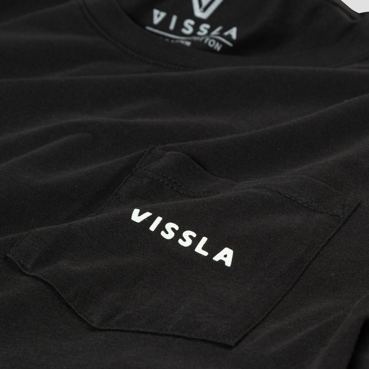 Vissla Hideaway Premium Pocket T-Shirt - Men's - Clothing