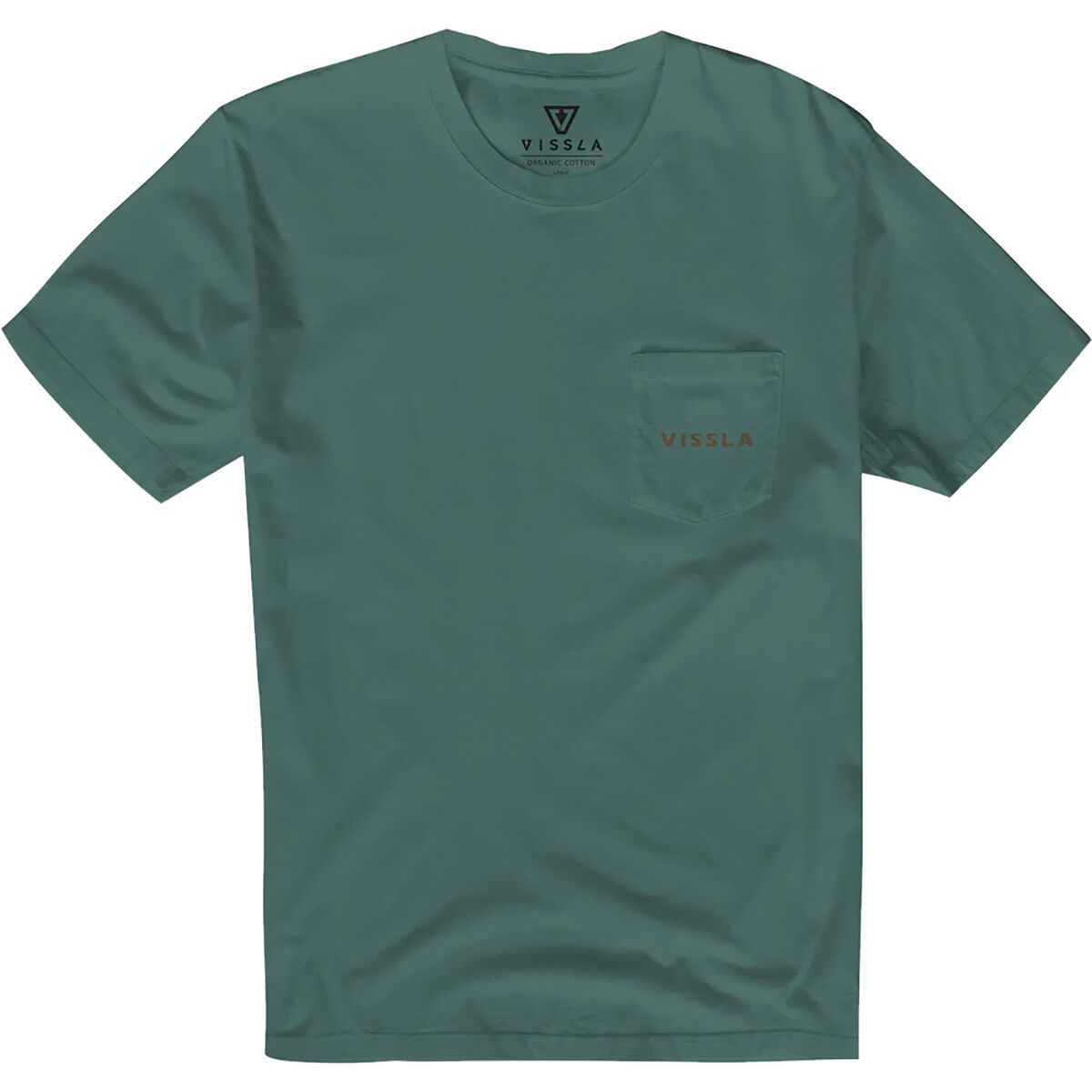 Vissla Hideaway Premium Pocket T-Shirt - Men's - Clothing