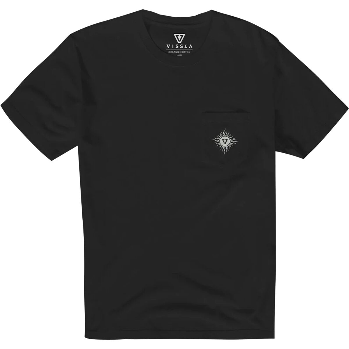 Vissla Island In The Sun Premium Pocket T-Shirt - Men's - Clothing