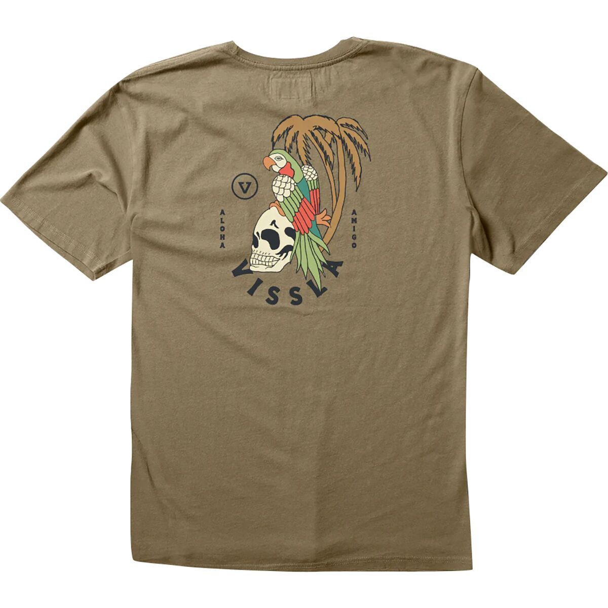 Vissla Parrodise Short-Sleeve Pocket T-Shirt - Men's - Clothing