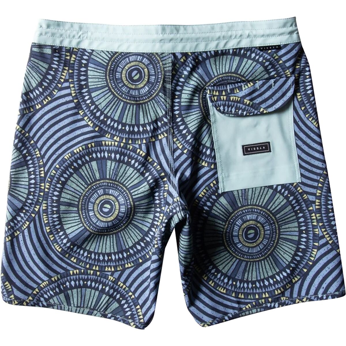 Vissla Skeleton Coast 18.5in Boardshort - Men's - Clothing