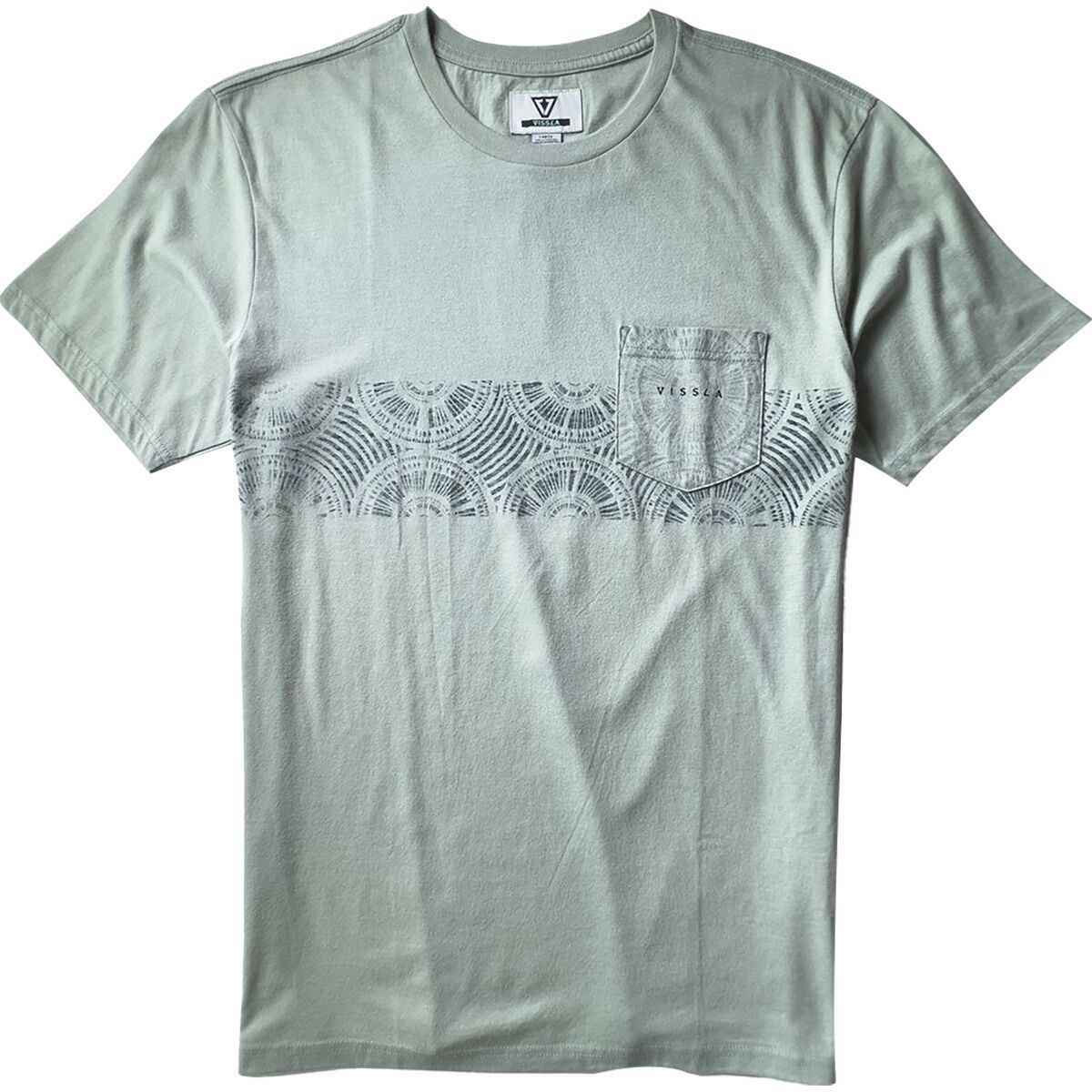 Vissla Skeleton Coast Pocket T-Shirt - Men's - Clothing