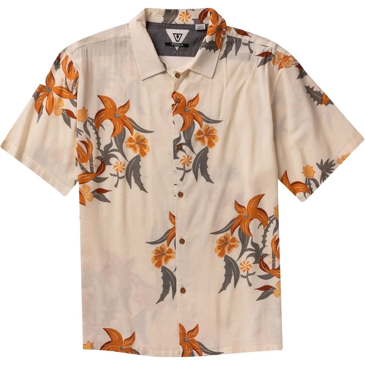 Vissla Hibiscus Haze Eco Shirt - Men's - Clothing
