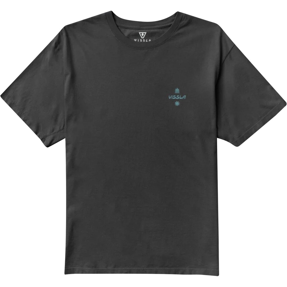 Vissla Hibiscus Haze Organic T-Shirt - Men's - Clothing
