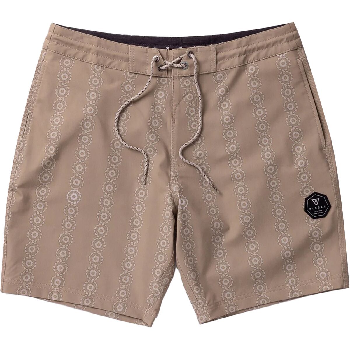 Vissla Solar Spirals 17.5in Board Short - Men's - Clothing