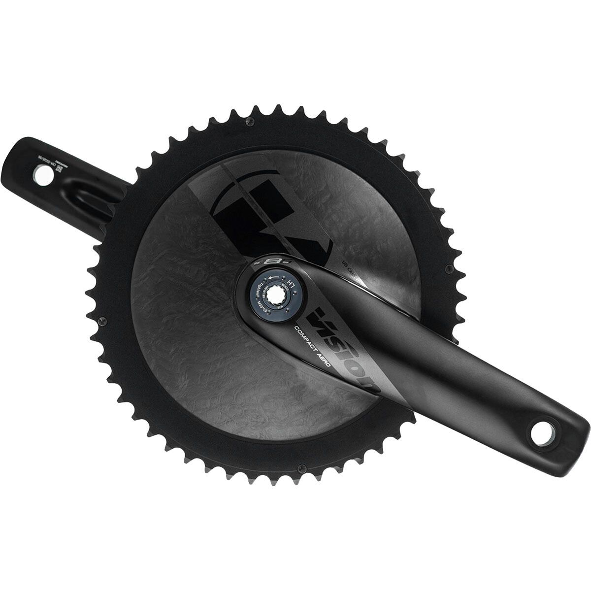 Vision NS Modular Compact Aero Crankset - Bike