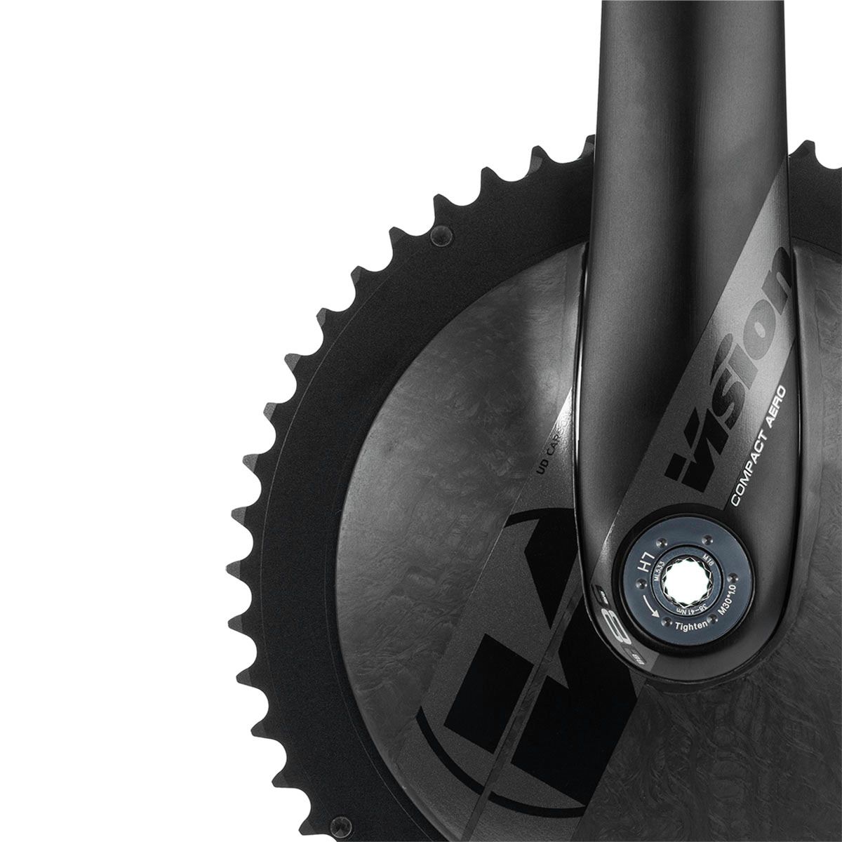 Vision NS Modular Compact Aero Crankset | Backcountry.com