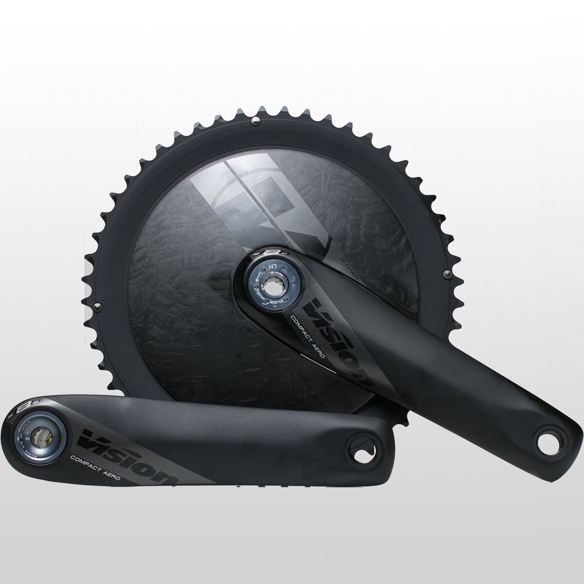Vision NS Modular Compact Aero Crankset - Bike