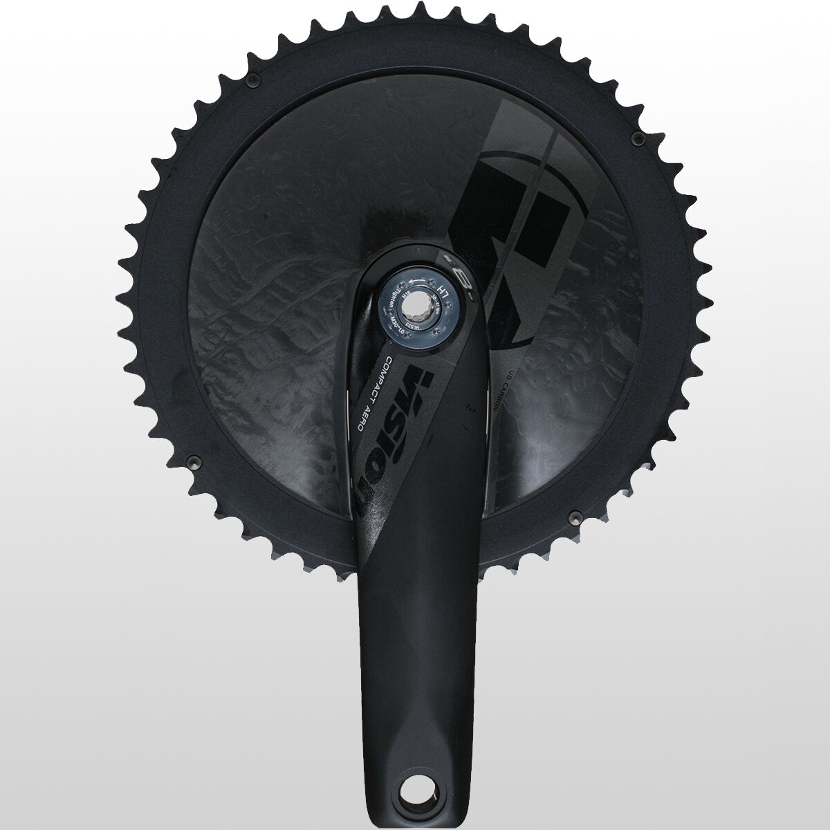 Vision NS Modular Compact Aero Crankset - Bike