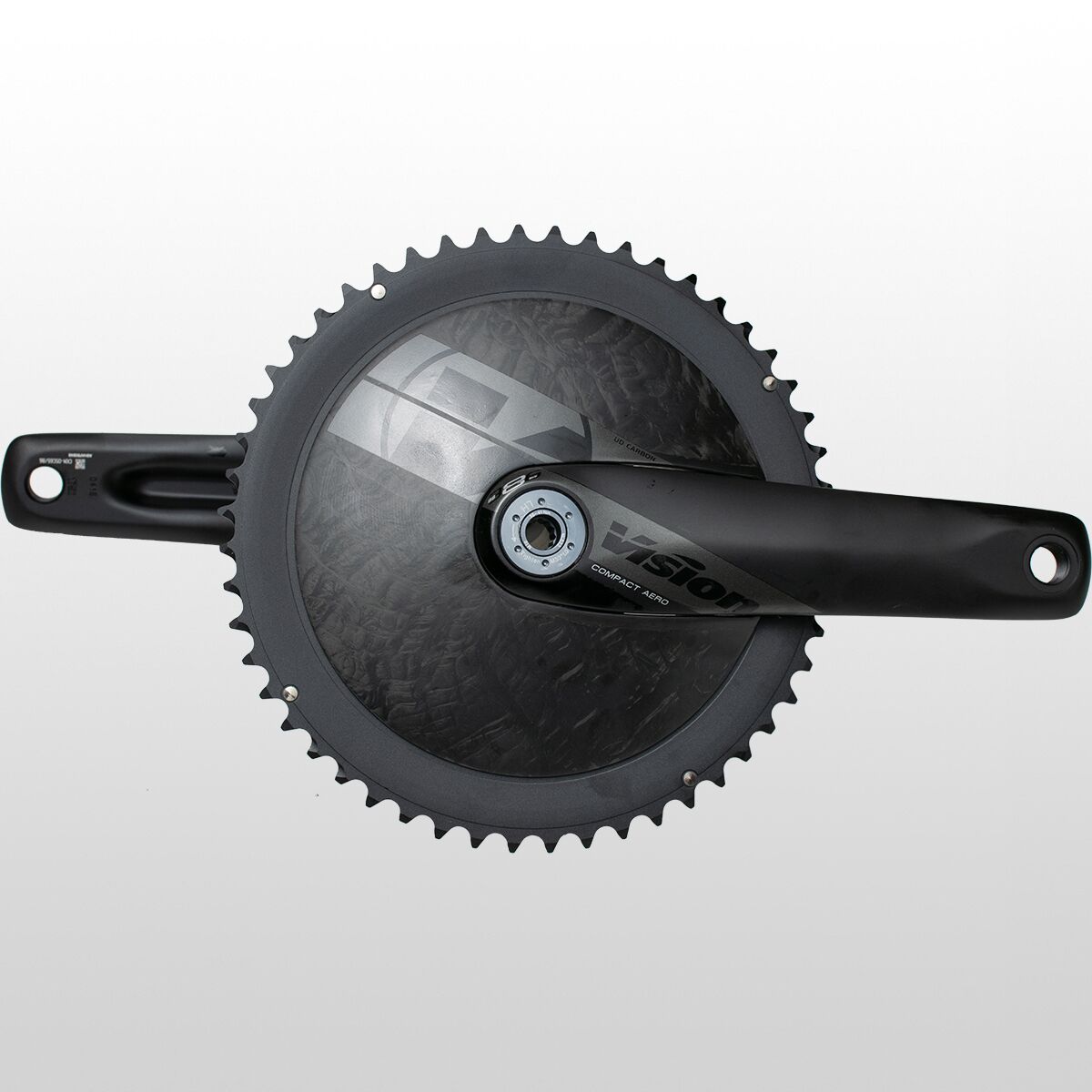 Vision NS Modular Compact Aero Crankset - Bike