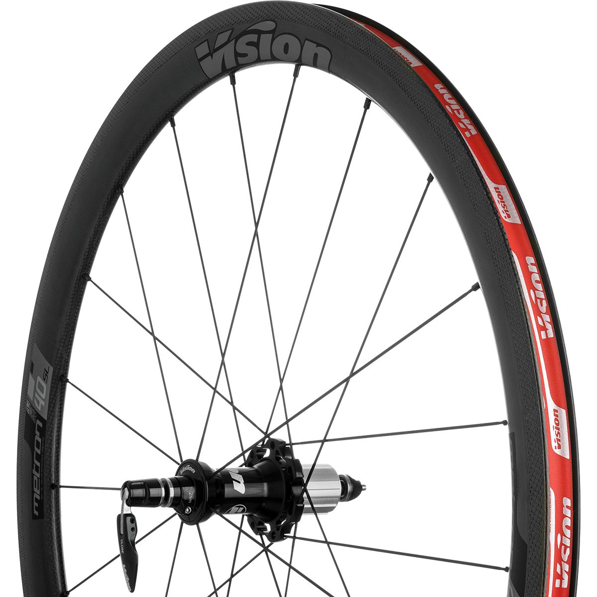 Vision Metron 40 SL Clincher Wheelset - Bike