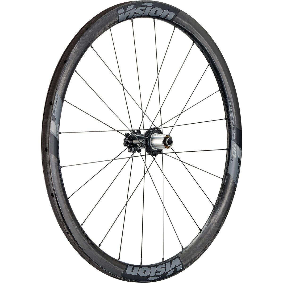 Vision Metron 40 Disc Wheelset - Tubeless - Bike