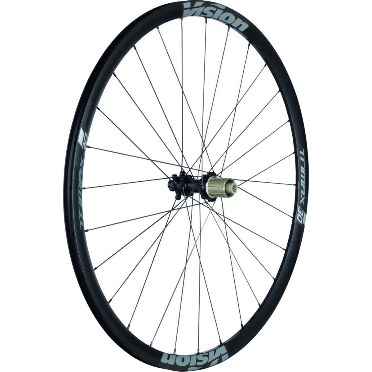 Vision TriMax 30 Disc Wheelset - Clincher - Bike