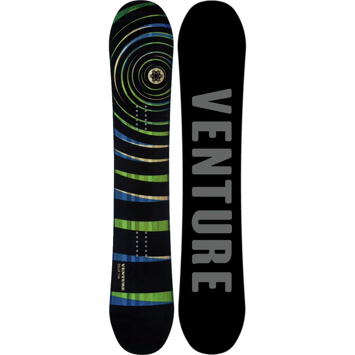 Venture Snowboards Zelix Snowboard - Men's - Snowboard