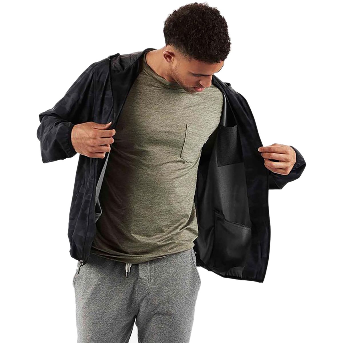 Vuori Outdoor Trainer Shell Jacket - Men's - Clothing