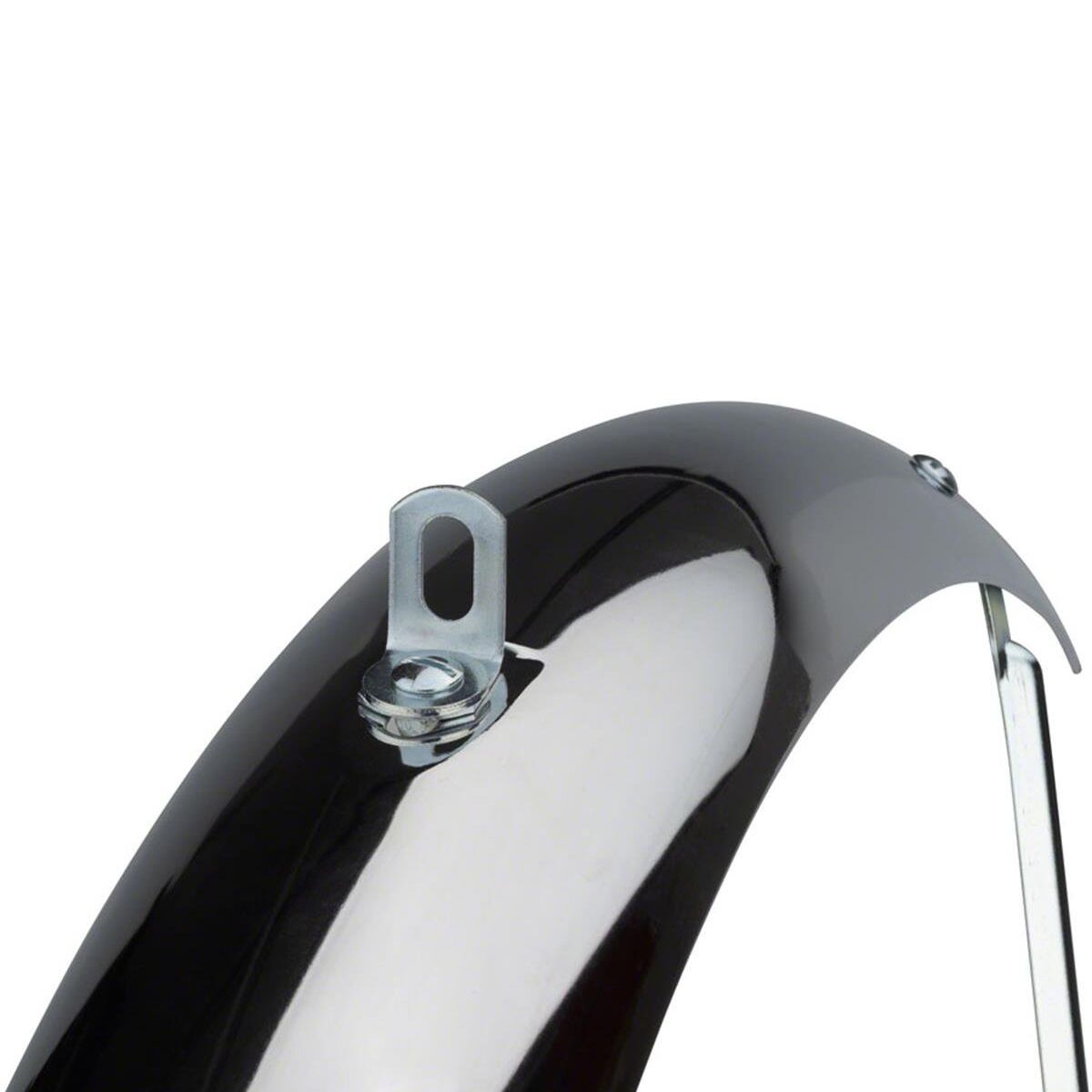 Wald #962-24in Balloon Chrome Fenders - Bike