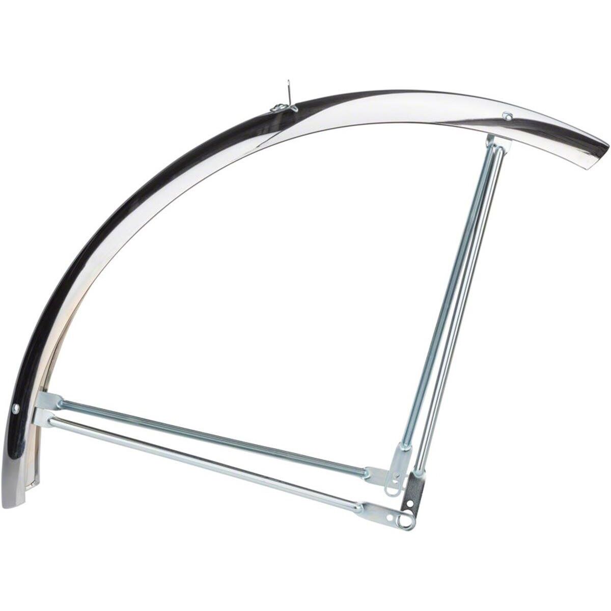 Wald #962-24in Balloon Chrome Fenders - Bike