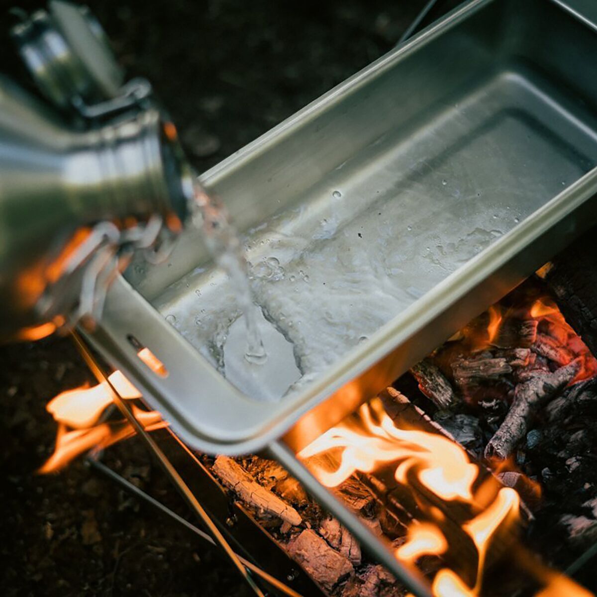 Wolf and Grizzly Cook Set - Hike & Camp