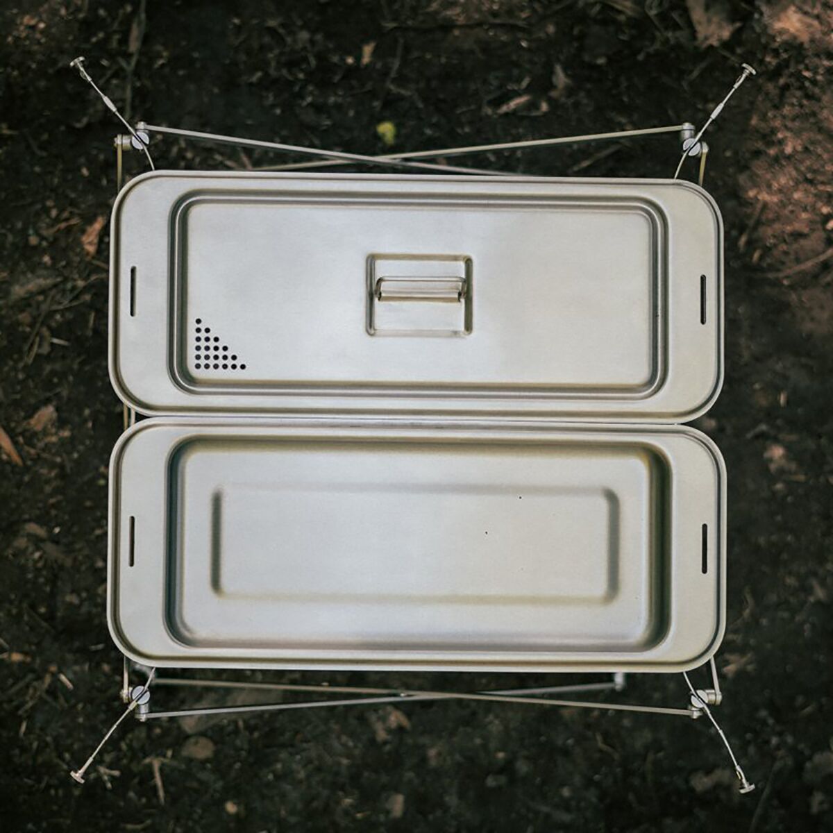 Wolf and Grizzly Cook Set - Hike & Camp