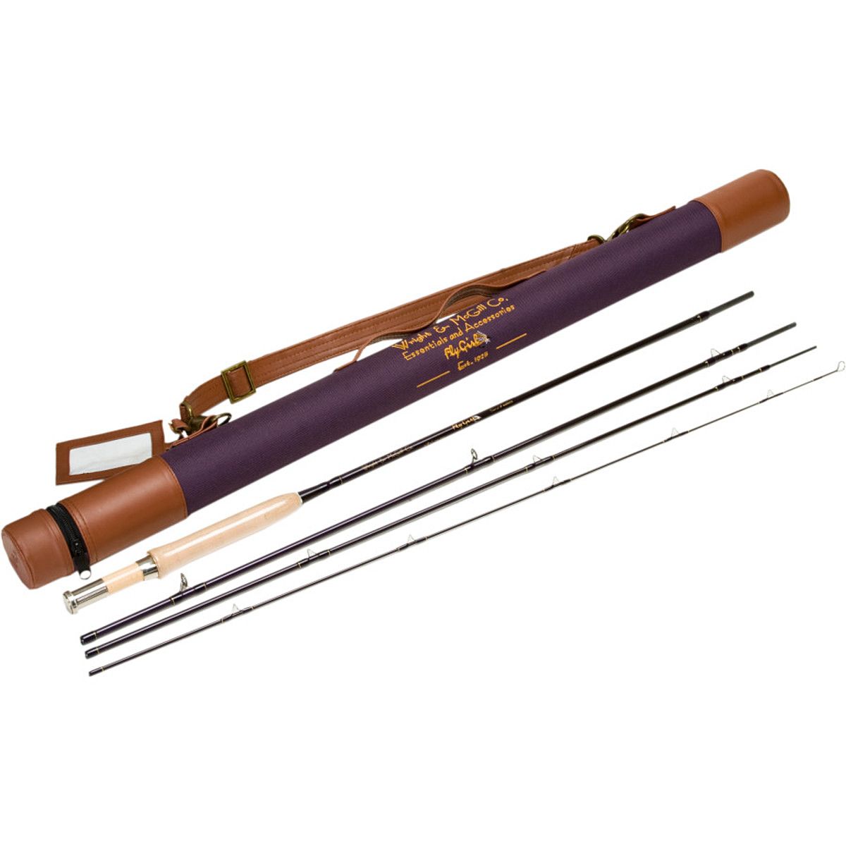 Wright & McGill Co. Fly Girl Freshwater Fly Rod - 4-Piece