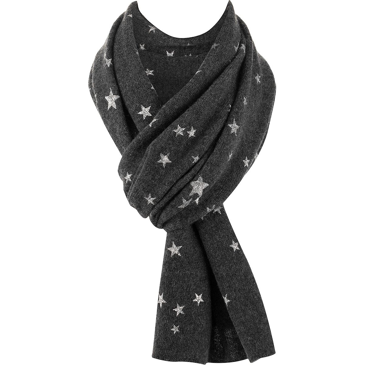 White + Warren Printed Star Scarf - Women's - Accessories