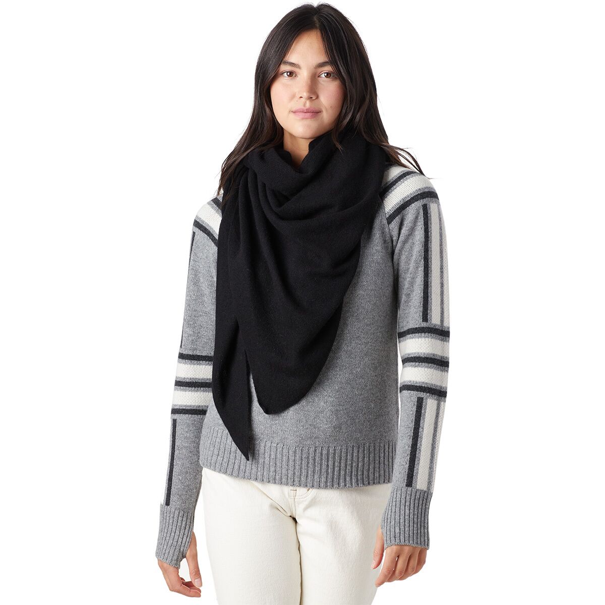 White + Warren Triangle Scarf - Women's - Accessories