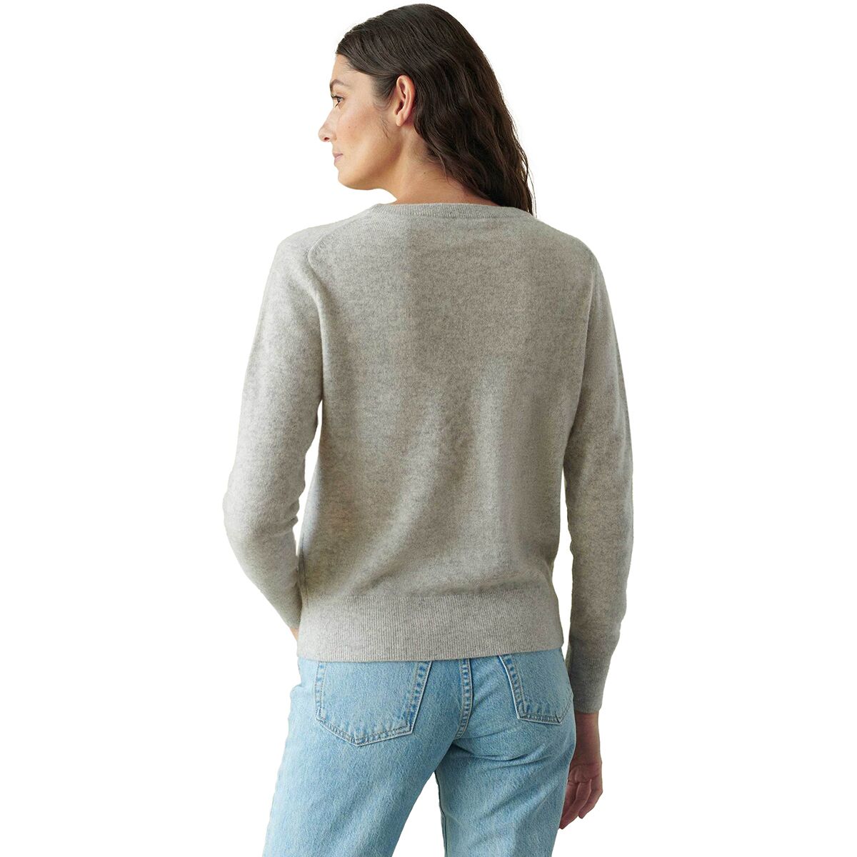 White And Warren Cashmere Sweater
