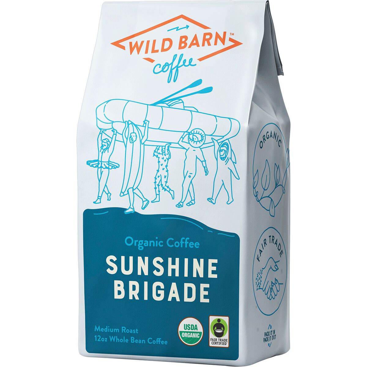 Wild Barn Coffee Sunshine Brigade Coffee Blend - Hike & Camp