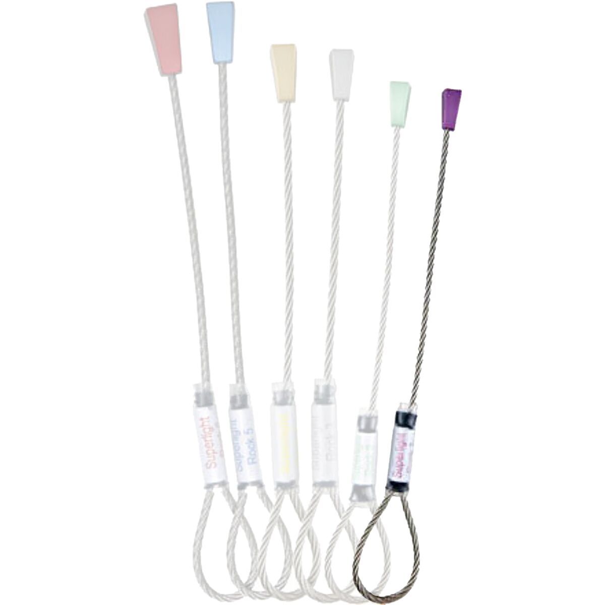 Wild Country Superlight Rocks Nuts - Climb