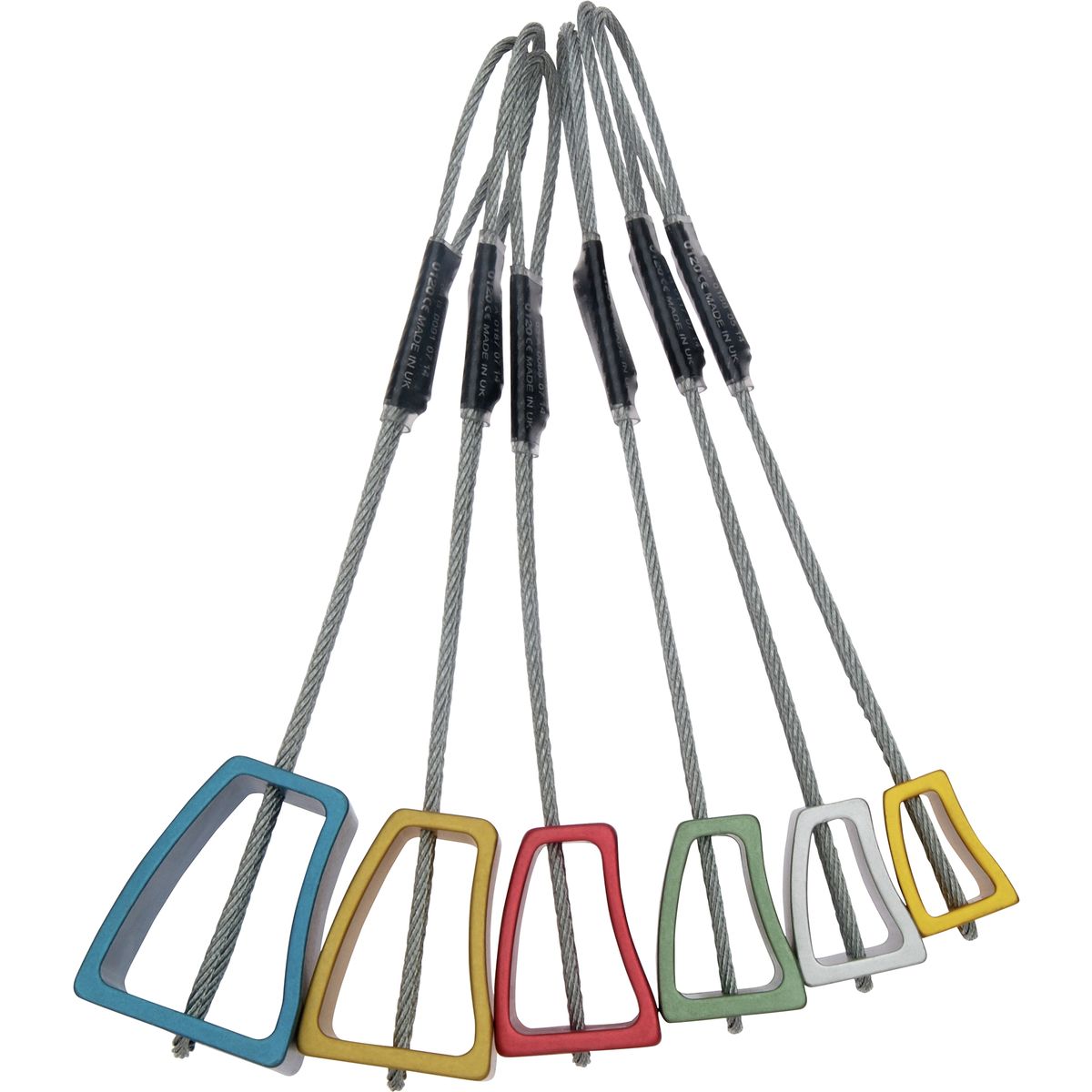 Wild Country Rock Wire Anodized Set - Climb