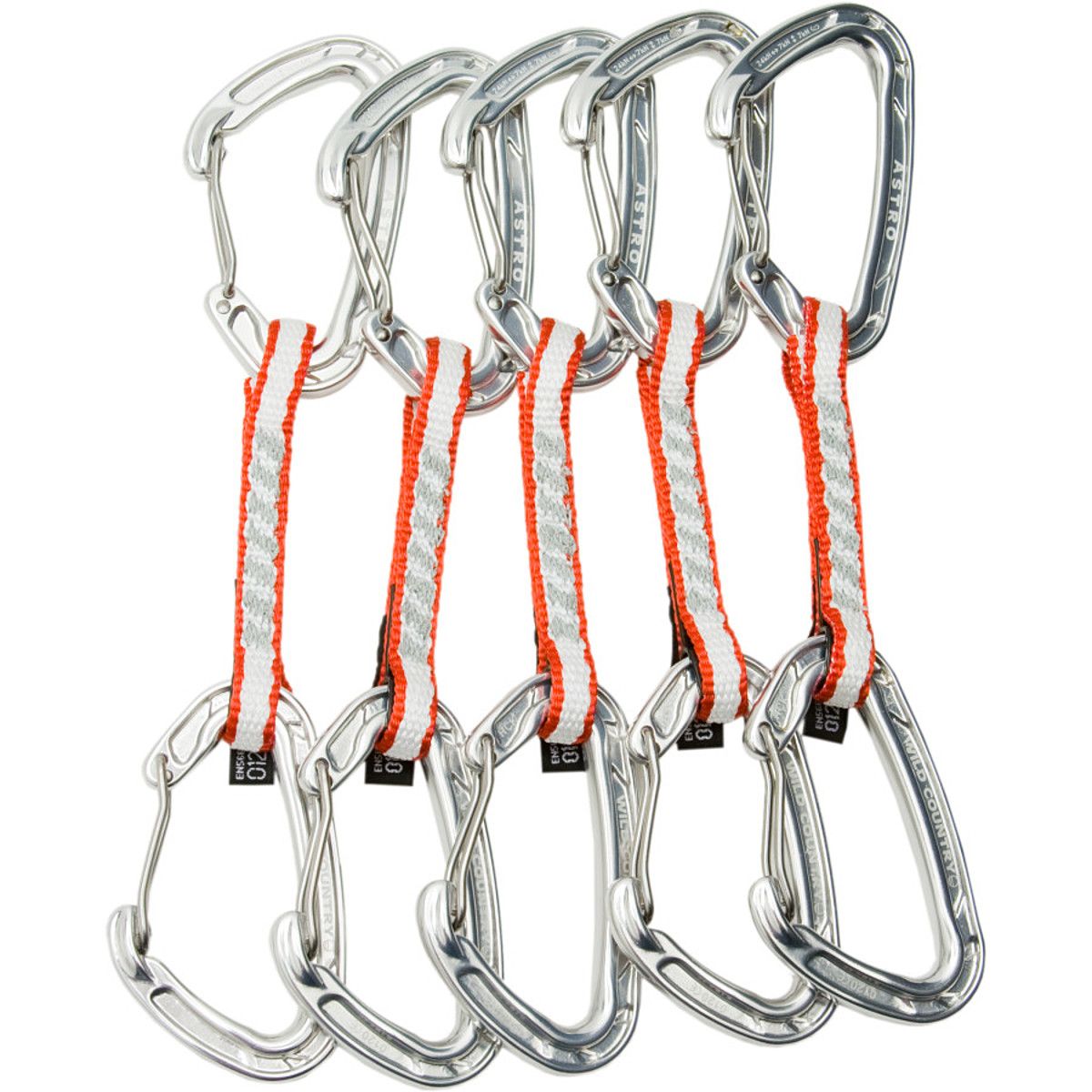 Wild Country Astro Quickdraw - 5 Pack - Climb