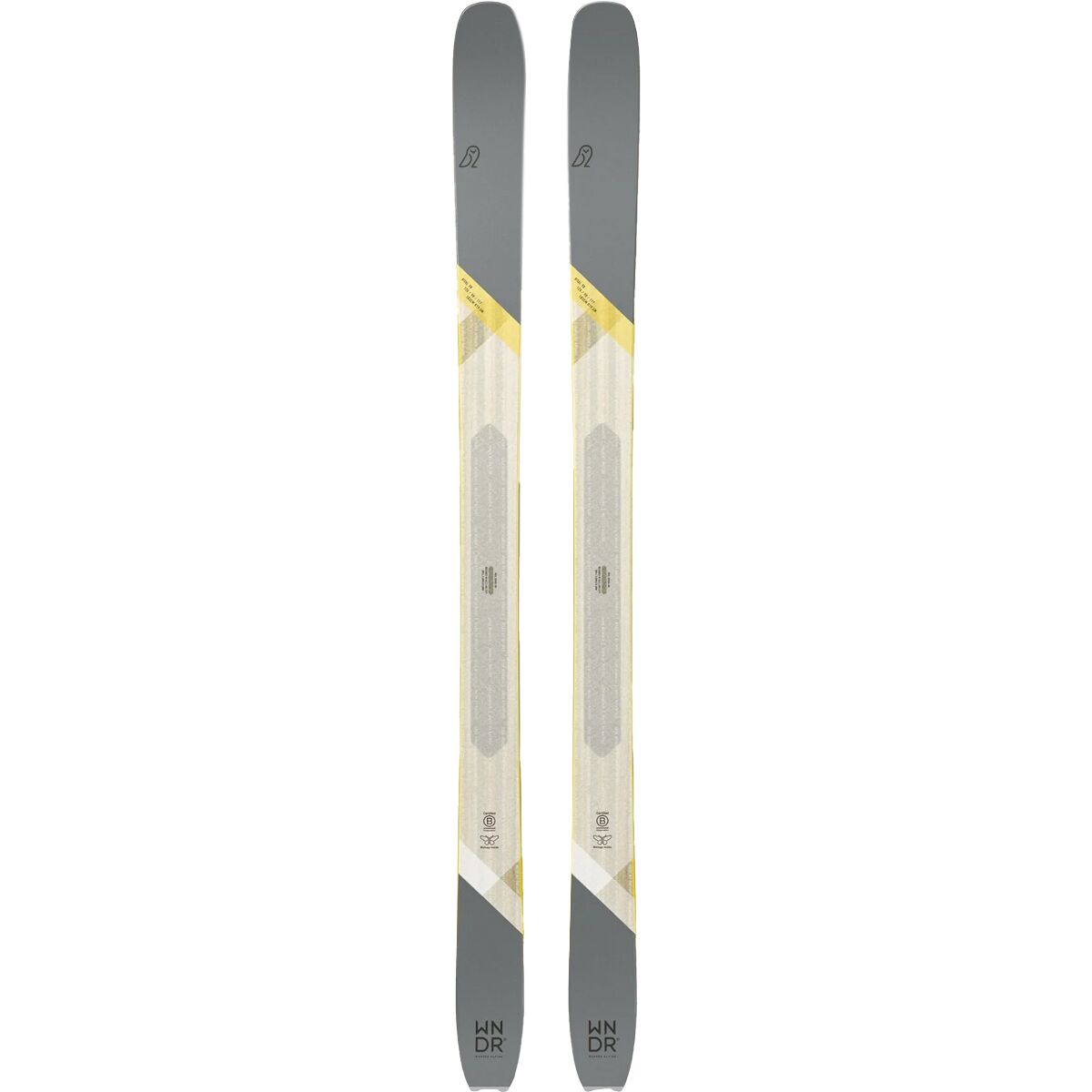 WNDR Vital 98 Camber Ski - 2025 - Ski