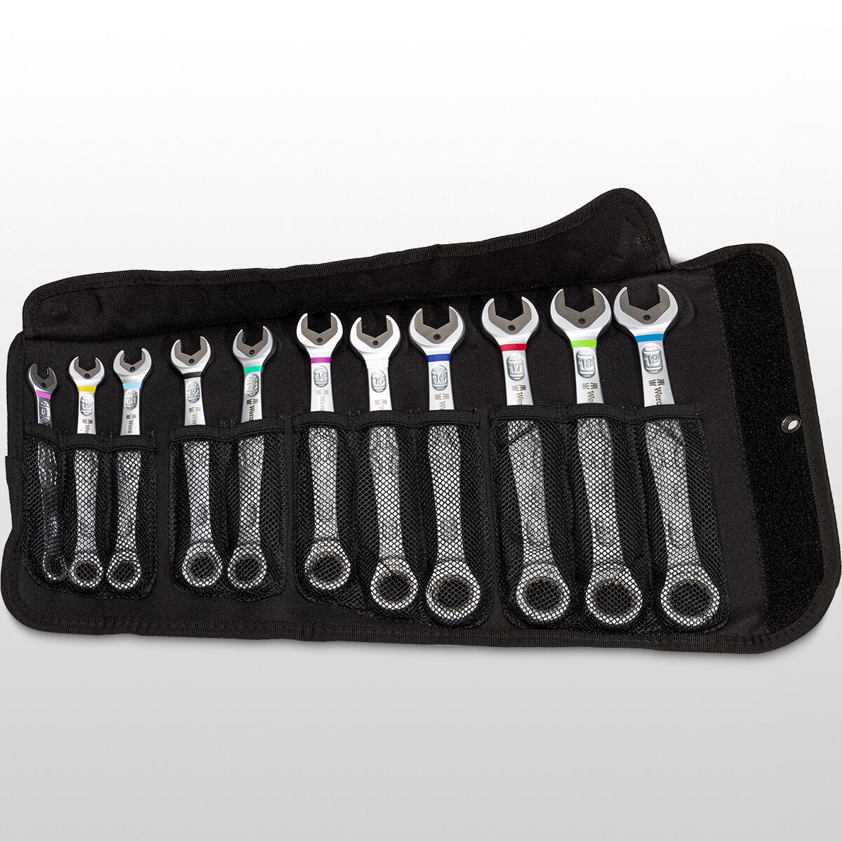 Wera 6000 Joker Ratcheting Combination Wrenches - Bike