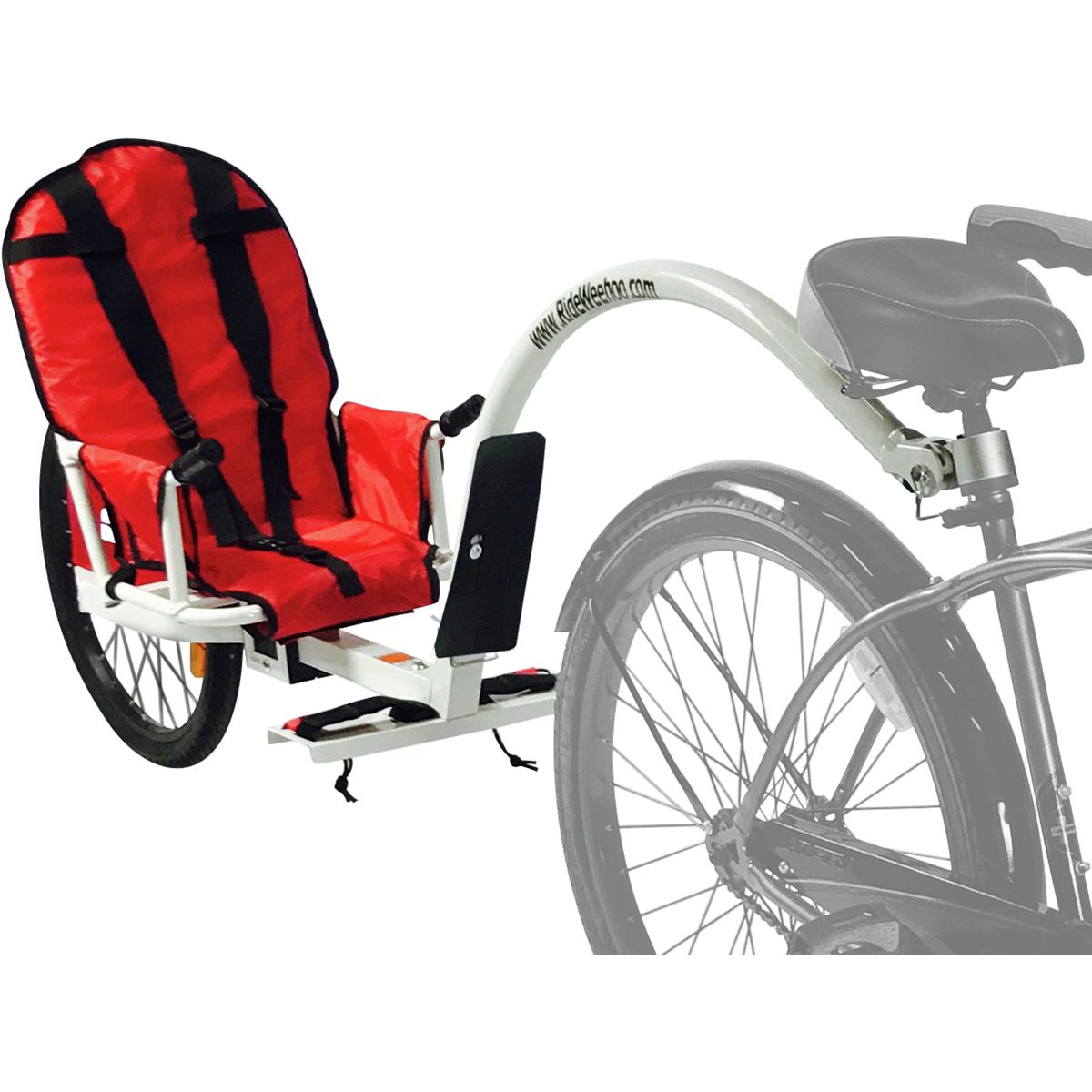 Weehoo iGo Blast Bike Trailer - Kids
