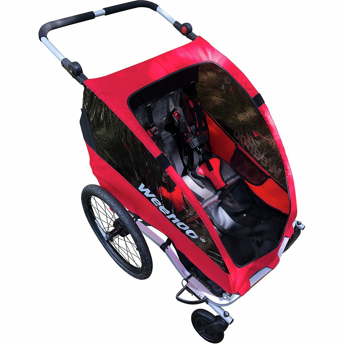 Weehoo WeeGo Plus Bicycle Trailer and Jogger - Bike