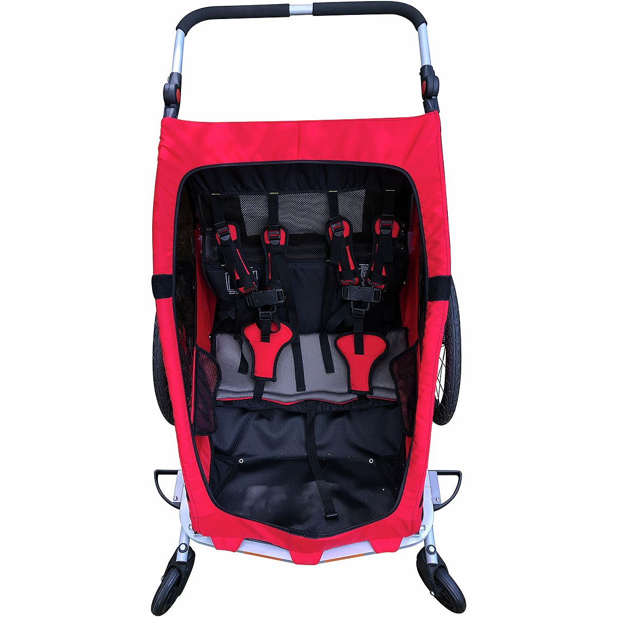 Weehoo WeeGo Plus Bicycle Trailer and Jogger - Bike