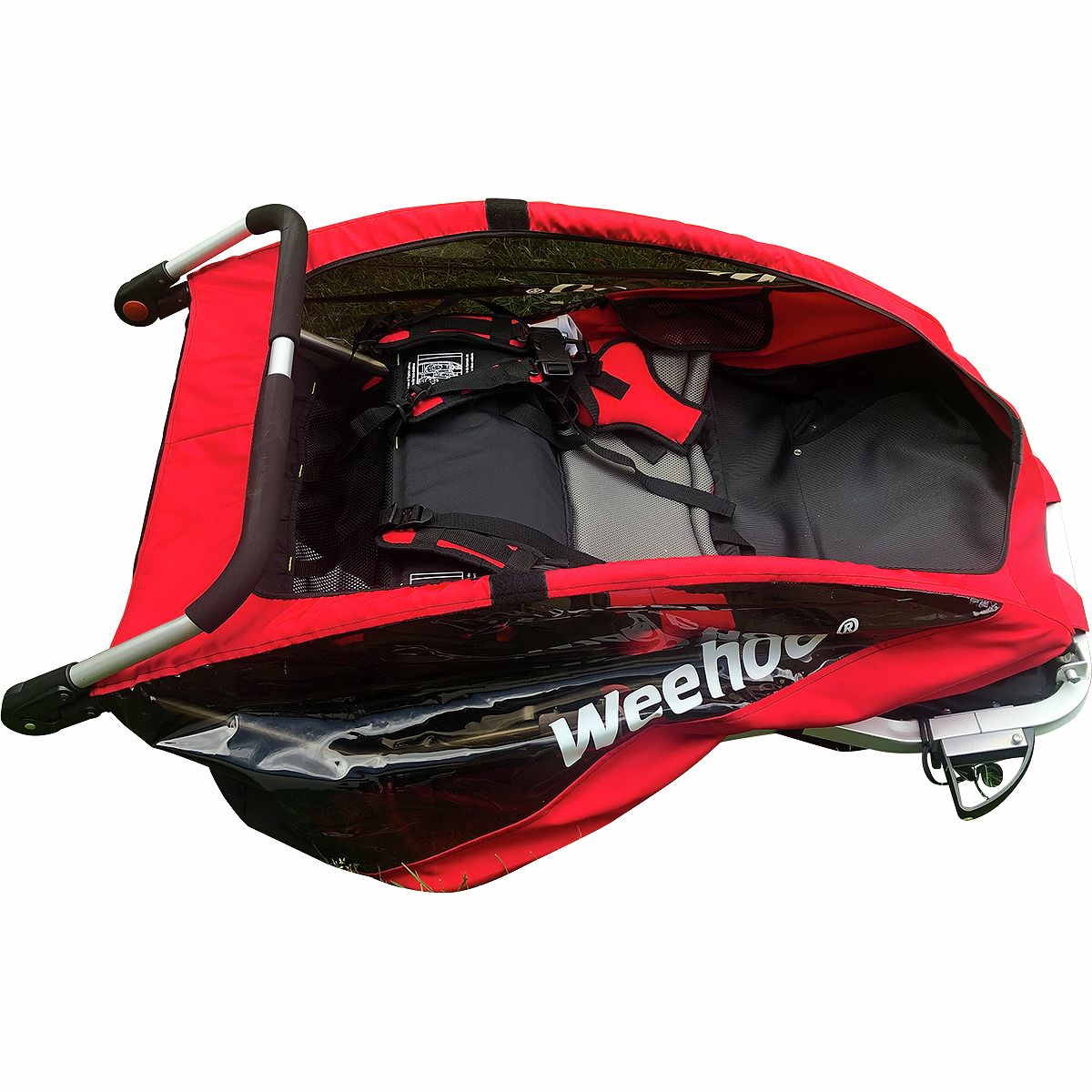 Weehoo WeeGo Plus Bicycle Trailer and Jogger - Bike