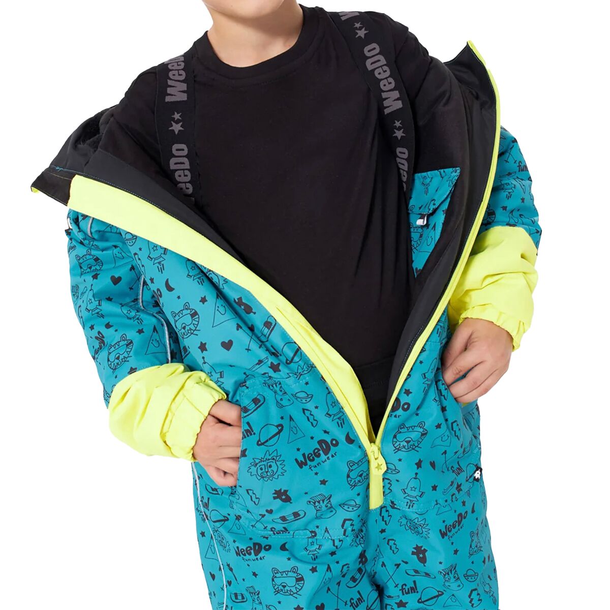 WeeDo Universe MonDo Monster Snowsuit + Gloves - Kids' - Kids
