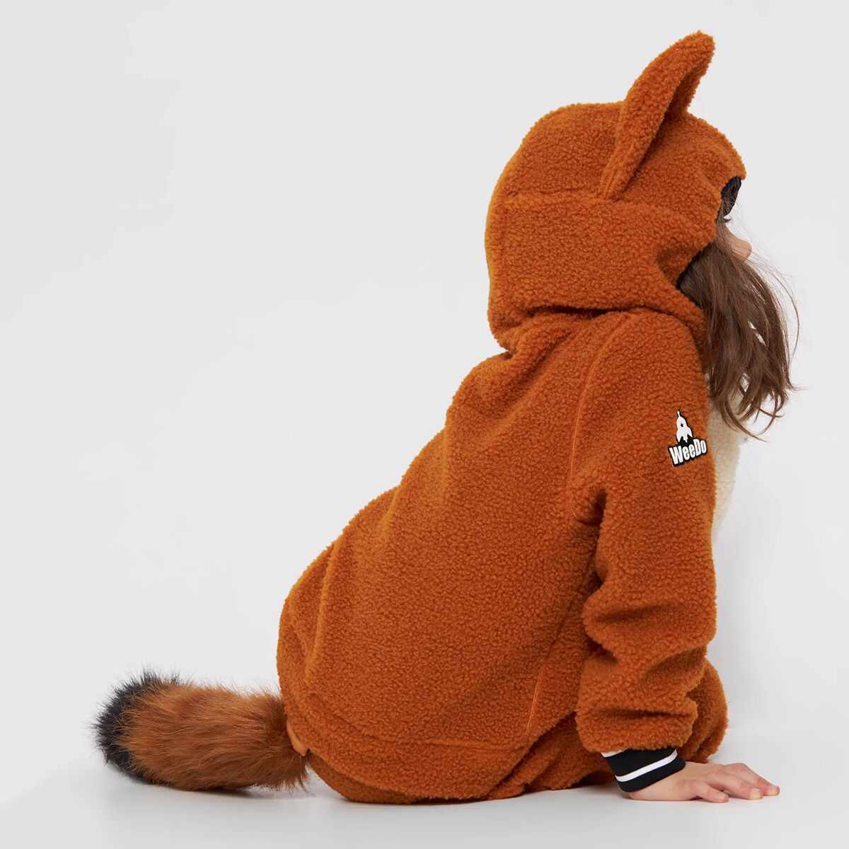 WeeDo Foxdo Fox Fleece Jumpsuit - Kids' - Kids